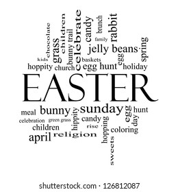 Spring Break Word Cloud Concept Black Stock Illustration 126593573 ...