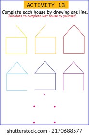 Easy Simple Drawing Kids Learning Stock Illustration 2170688577 ...