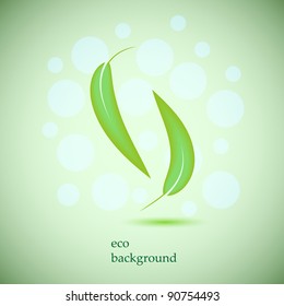 Eco Abstract Background Stock Illustration 90754493 | Shutterstock