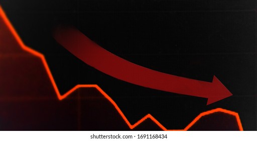 Economic Impact Concept Graph Chart Diagram Stock Illustration ...