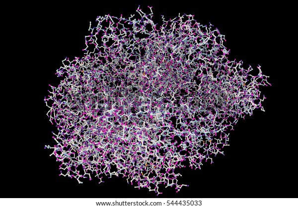 Edema Toxin Anthrax Bacterium Bacillus Anthracis Stock Illustration ...