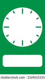 964 Clock without hands Images, Stock Photos & Vectors | Shutterstock