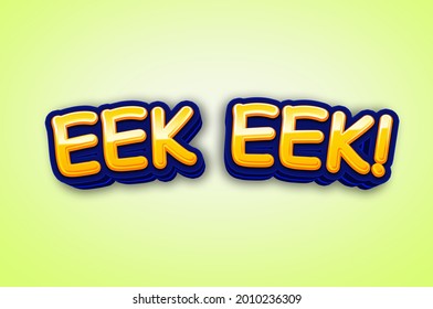 Eek Images, Stock Photos & Vectors | Shutterstock