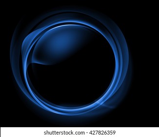 Magic Circle Light Effects Illustration Isolated 库存插图 1035915628 ...