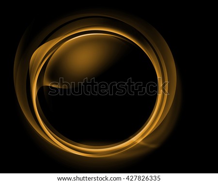 Effect Ring Circle Fire Smoke Stock Illustration 427826335 - Shutterstock