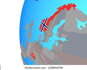 Efta Countries Embedded National Flags On Stock Illustration 1208964709 ...