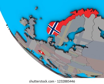 Efta Countries Embedded National Flags On Stock Illustration 1232885446 ...