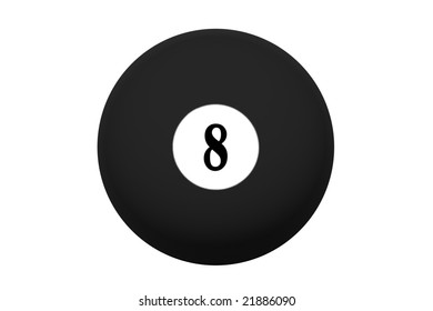 Eight Ball Stock Illustration 21886090 | Shutterstock