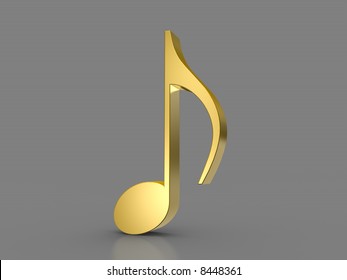 2,332 Music Gold 3d Music Note Images, Stock Photos & Vectors ...