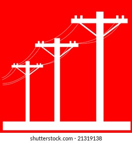 65,448 Electric post power pole Images, Stock Photos & Vectors ...