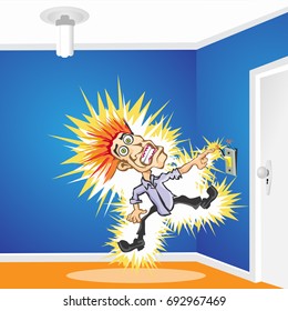 Electric Shock Stock Illustration 692967469 | Shutterstock