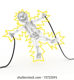 5,634 Electric shock cartoon Images, Stock Photos & Vectors | Shutterstock