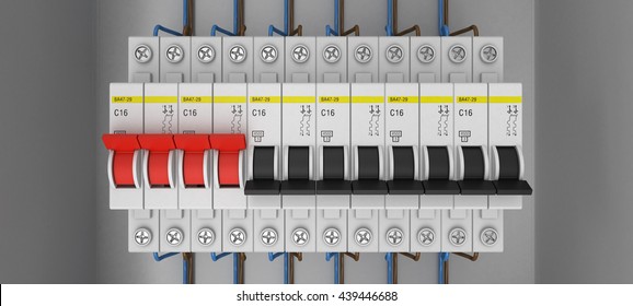 1,462 Breaker box Stock Illustrations, Images & Vectors | Shutterstock