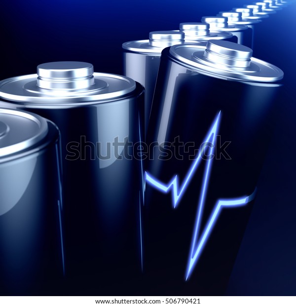 Electrical Energy Power Supply Source Concept Stock Illustration 506790421