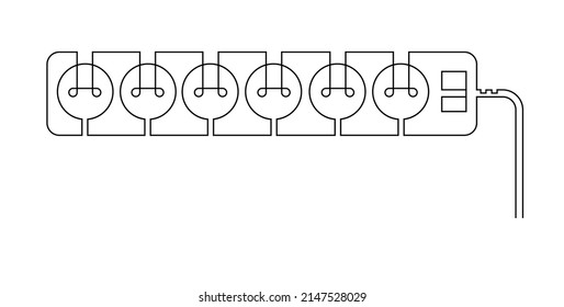 4,607 Power socket draw Images, Stock Photos & Vectors | Shutterstock