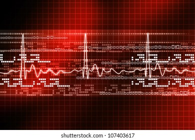 Electrocardiogram Stock Illustration 107403617 | Shutterstock