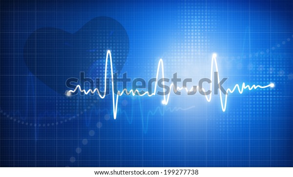 Electrocardiogram, ecg background