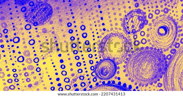 Electron Microscope Virus Violet Cell Death Stock Illustration ...