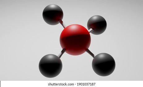 Electron Proton Atom Cell 3d Rendering: ภาพประกอบสต็อก 1901037187 ...