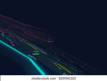 Electronic Computer Hardware Technology Template Design Stock ...