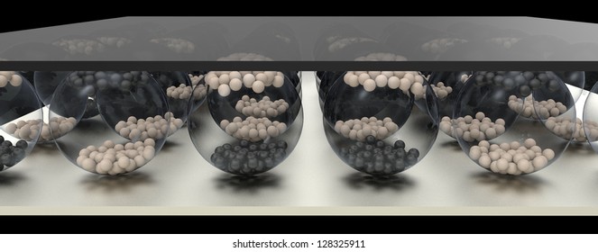 Electronic Ink Technology Stock Illustration 128325911 | Shutterstock