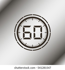 388 60 sec clock Images, Stock Photos & Vectors | Shutterstock