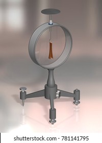 Ilustrasi Stok Electroscope Used Physics Education Demonstrate Principles 781141789 | Shutterstock