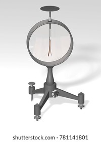 Electroscope Used Physics Education Demonstrate Principles 스톡 일러스트 781141801 | Shutterstock