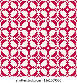 Elegant Red Raster Seamless Pattern Damask Stock Illustration ...
