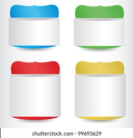 Elegant Text Boxes Stock Illustration 99693629 | Shutterstock
