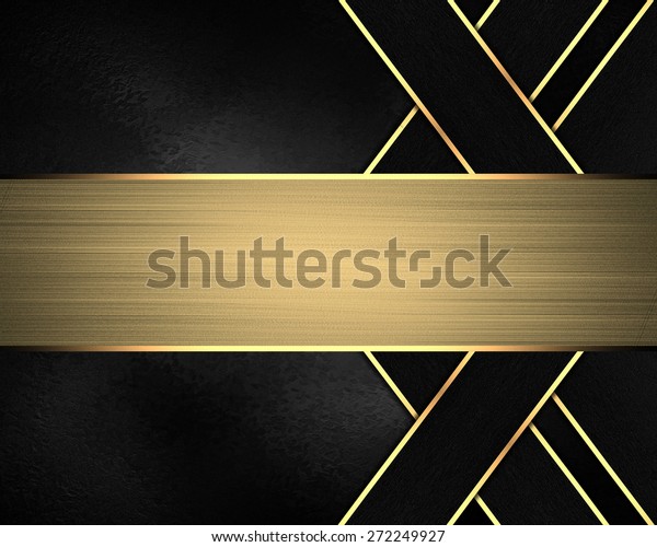 Element Design Template Design Black Background: ภาพประกอบสต็อก ...