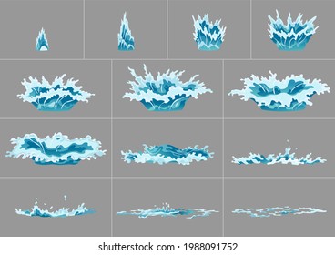 1,995 Waves sprite Images, Stock Photos & Vectors | Shutterstock