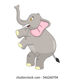 Elephant Cartoon Stock Illustration 346260704 | Shutterstock