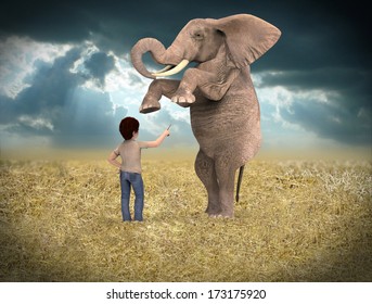 93 Elephant ability Images, Stock Photos & Vectors | Shutterstock