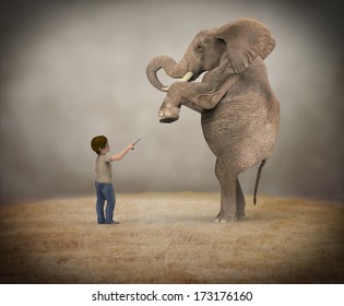 93 Elephant ability Images, Stock Photos & Vectors | Shutterstock