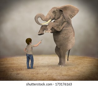 93 Elephant ability Images, Stock Photos & Vectors | Shutterstock