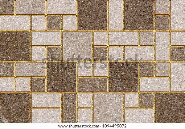 Elevation Marble Wall Design Background Stock Illustration 1094495072