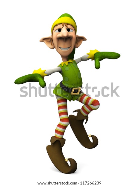 Elf Dance Stock Illustration 117266239 | Shutterstock