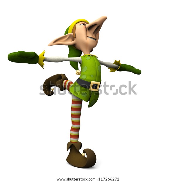 Elf Dance Free Stock Illustration 117266272 | Shutterstock