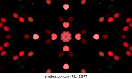 Elips Lights Background Stock Illustration 761453977 | Shutterstock