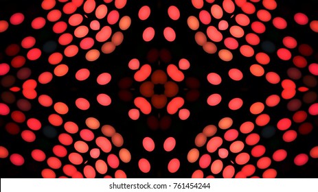 Elips Lights Background Stock Illustration 761454244 | Shutterstock