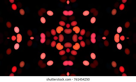 Elips Lights Background Stock Illustration 761454250 | Shutterstock