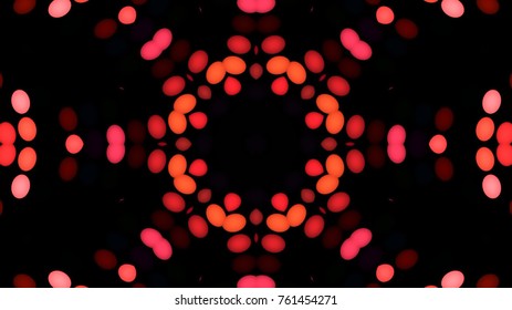 Elips Lights Background Stock Illustration 761454271 | Shutterstock