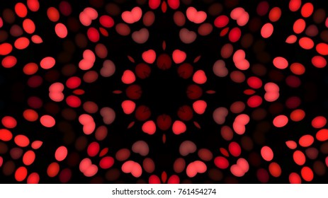 Elips Lights Background Stock Illustration 761454274 | Shutterstock