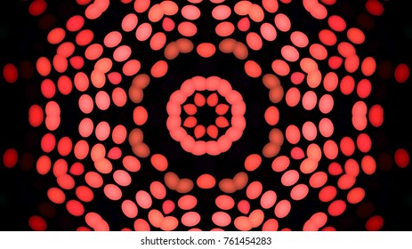 Elips Lights Background Stock Illustration 761454283 | Shutterstock