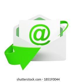 Green Contact Us Icons Graphic Concept Stock Vector (Royalty Free ...