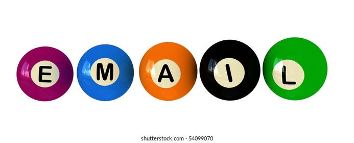 Email Balls Stock Illustration 54099070 | Shutterstock
