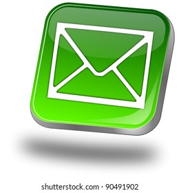 26,759 Email icon green Images, Stock Photos & Vectors | Shutterstock