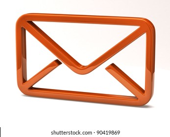 12,683 Orange email icon Images, Stock Photos & Vectors | Shutterstock