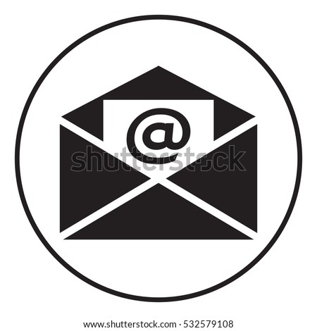 Email Symbol Stock Illustration 532579108 - Shutterstock